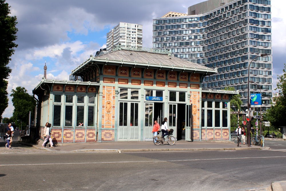 La gare de Javel - Histoires de Paris
