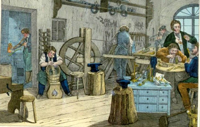 Les orfèvres - Histoires de Paris