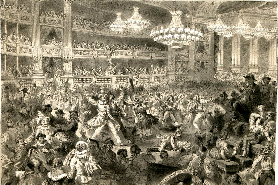 Anecdotes du bal de l’Opéra au début du XIXe siècle - Histoires de Paris