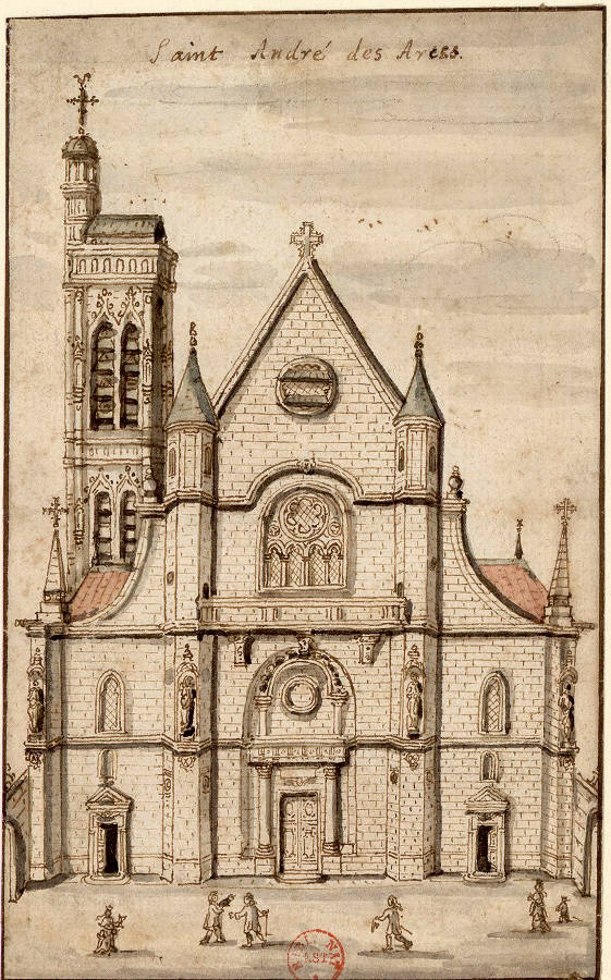 Saint André des arts - Histoires de Paris