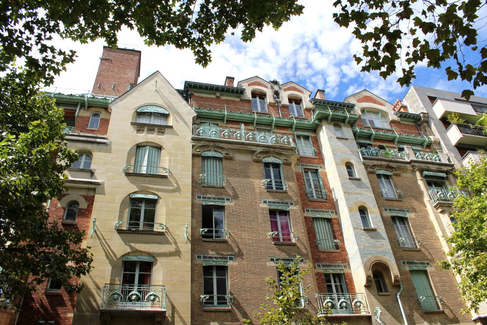 Le Castel Béranger - Histoires de Paris