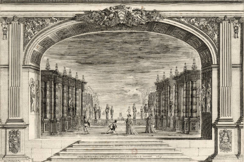 Le théâtre du Palais Royal sous le cardinal Richelieu - Histoires de Paris