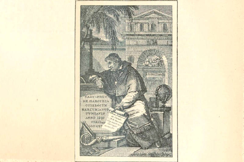 La fondation du collège d’Harcourt en 1280 - Histoires de Paris