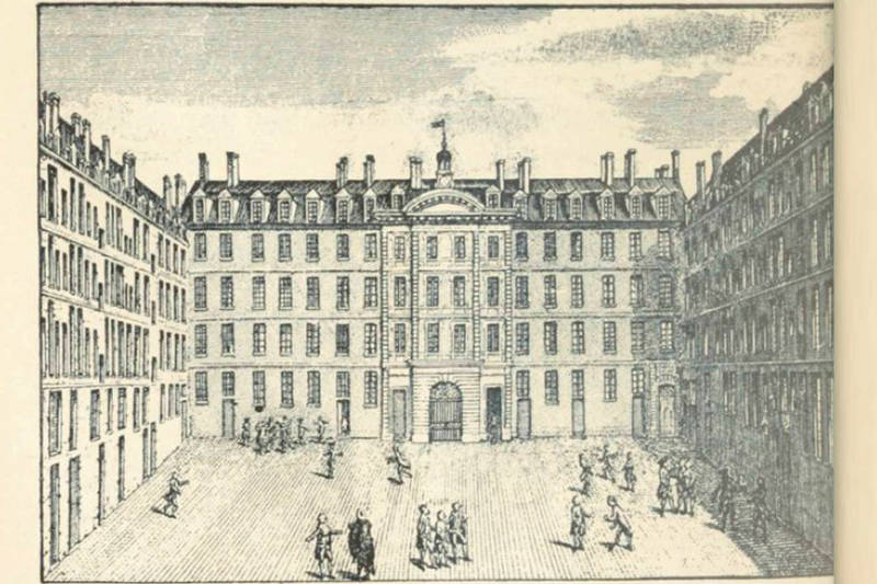 La fin du collège Harcourt - Histoires de Paris