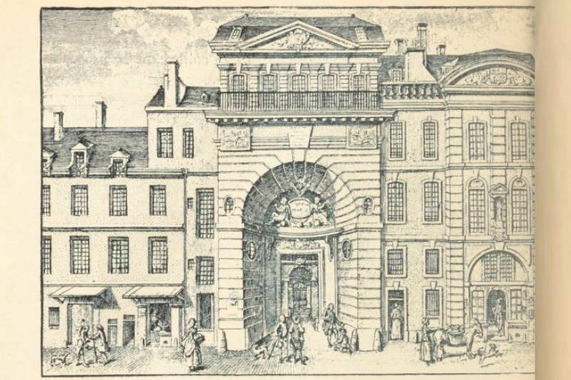 Le collège d’Harcourt au XVIIIe siècle - Histoires de Paris