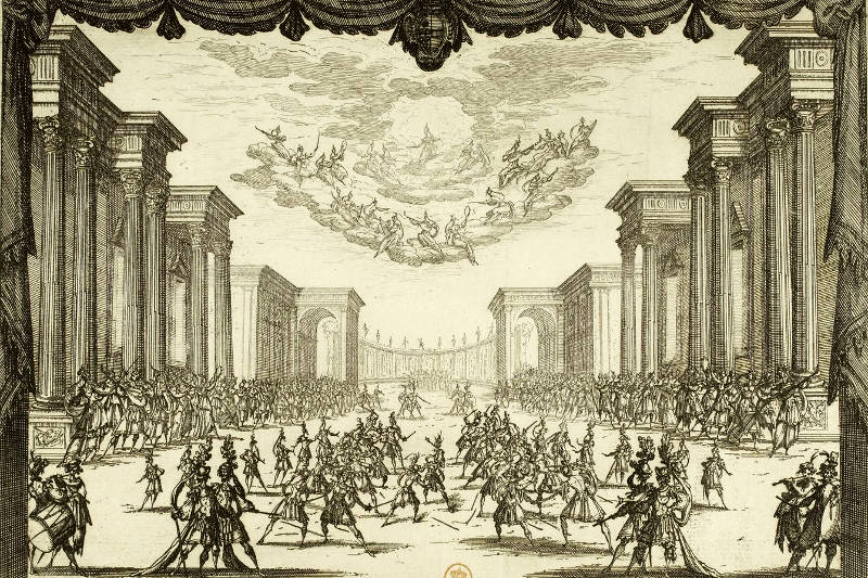 Les ballets en 1600 - Histoires de Paris