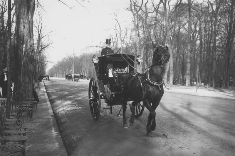 Origine du mot Fiacre - Histoires de Paris