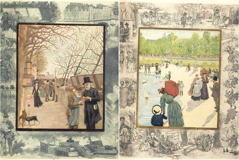 Les idées de balades d'Histoires de Paris - Histoires de Paris